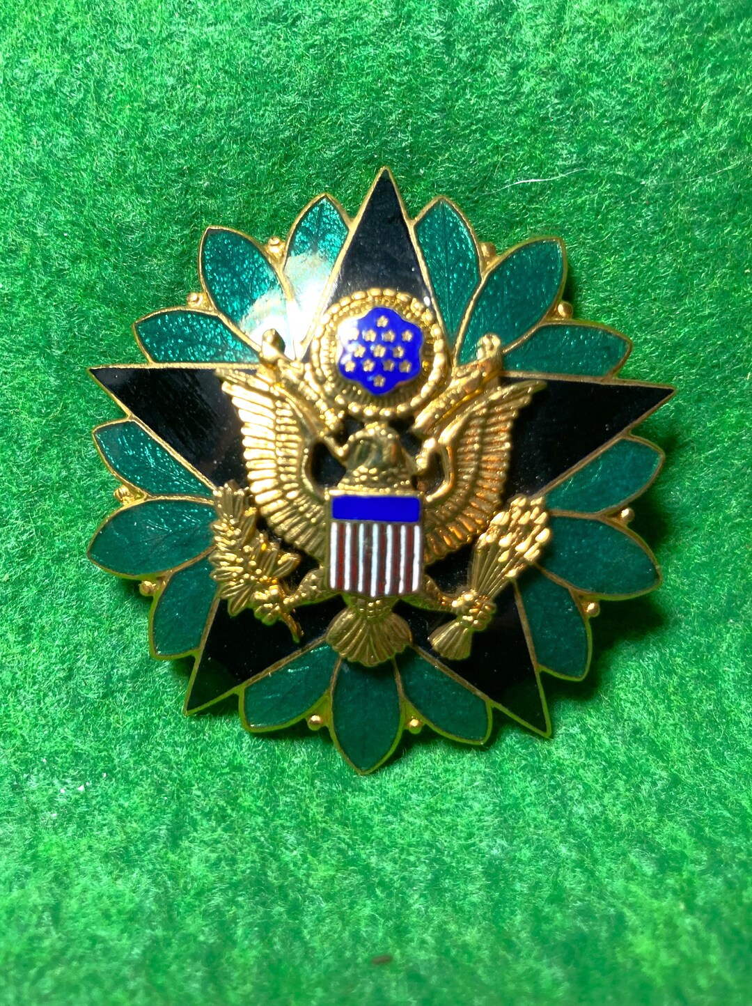 Beautiful U.S. Army - Army Staff Identification Badge (headquarters ...