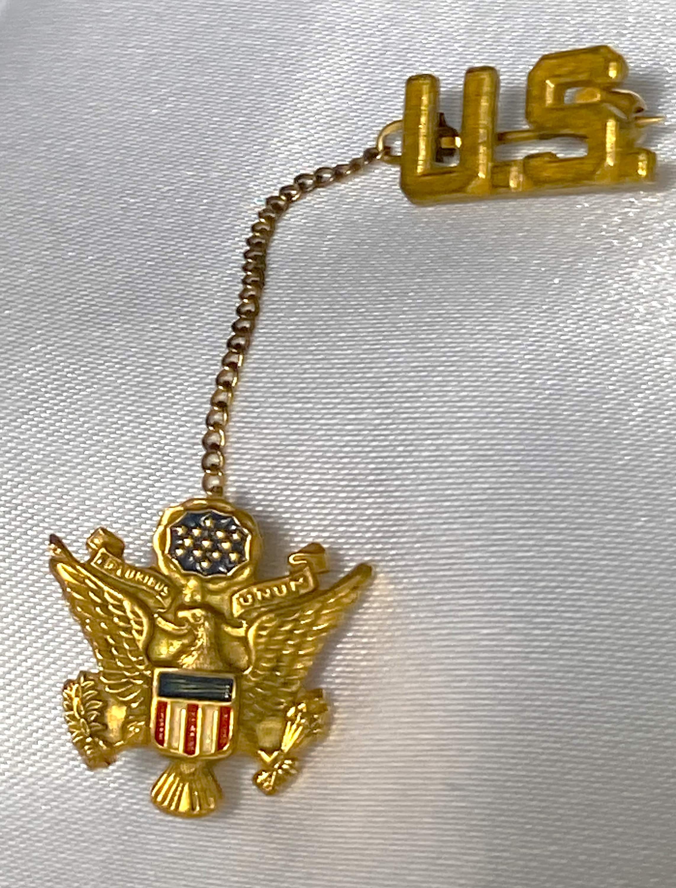 Vintage U.S. Army - WWII Military Service Tie Tac / Pin - Etsy