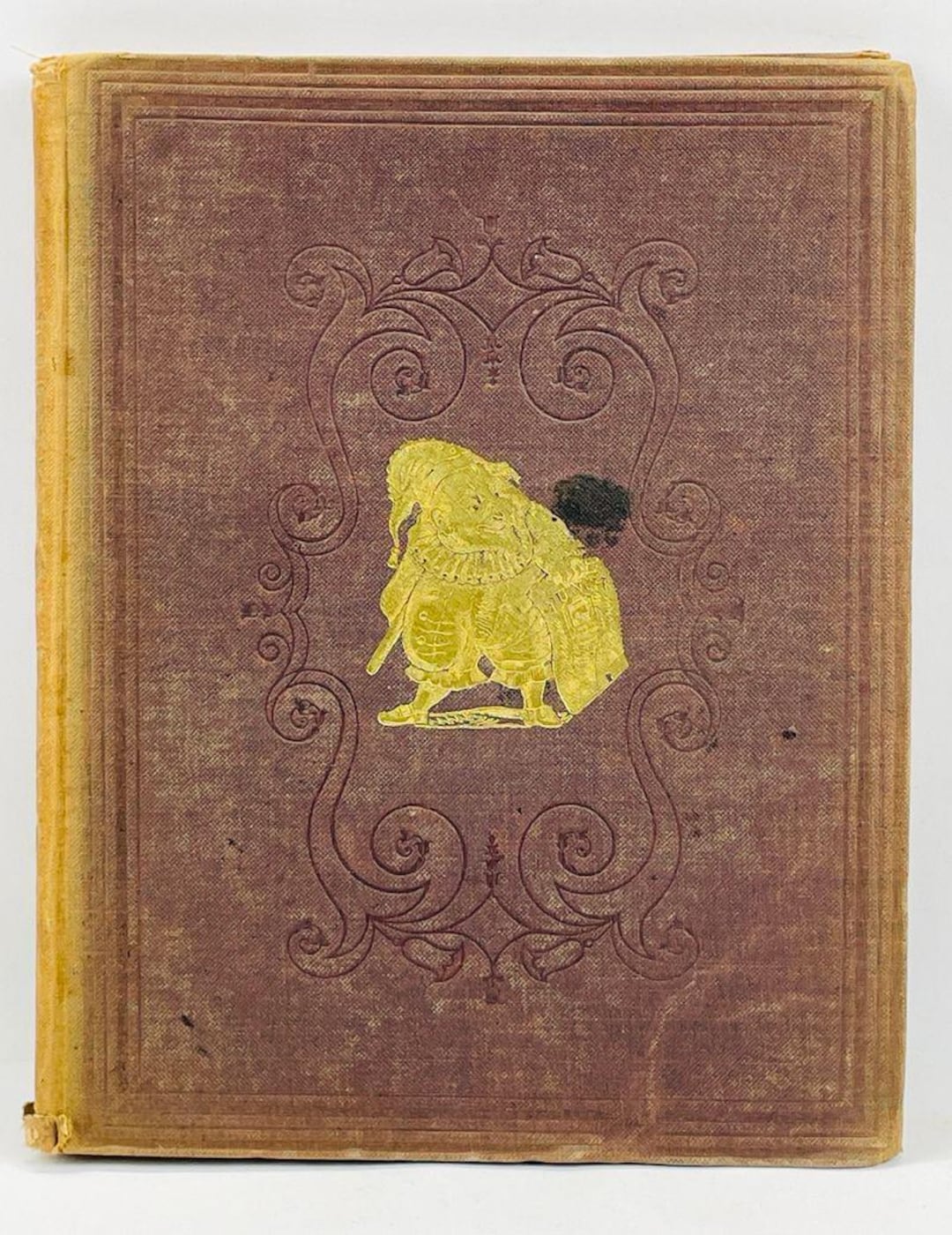 Rare Antique Book "punch Magazine - Vol 42" A Piece of British ...