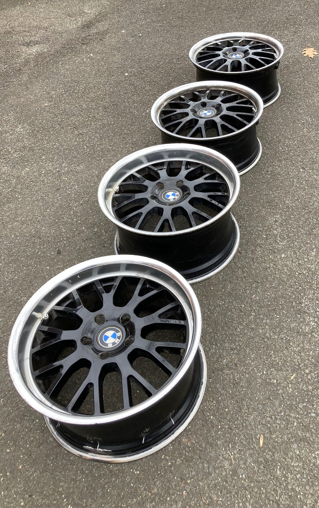 Set of 4 Black 18-inch BMW Rims / Wheels TSW Tremblant W/ - Etsy