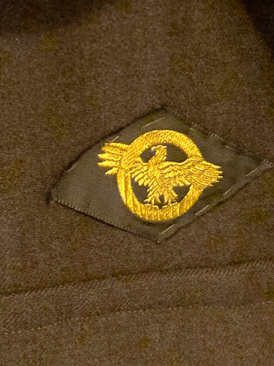WWII 8th Army Tech Corporal Eisenhower Style Battle Dress Uniform ...