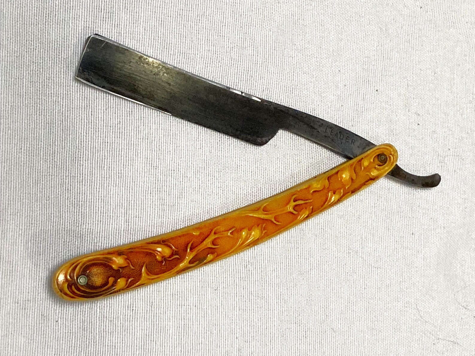 Pair of Antique Old Time Barber Straight Razors (2) - Etsy