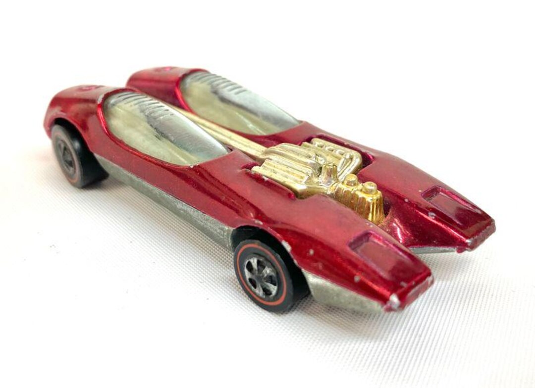 RARE - Vintage 1968 Original Hot Wheels Redline "splittin Image" (candy ...