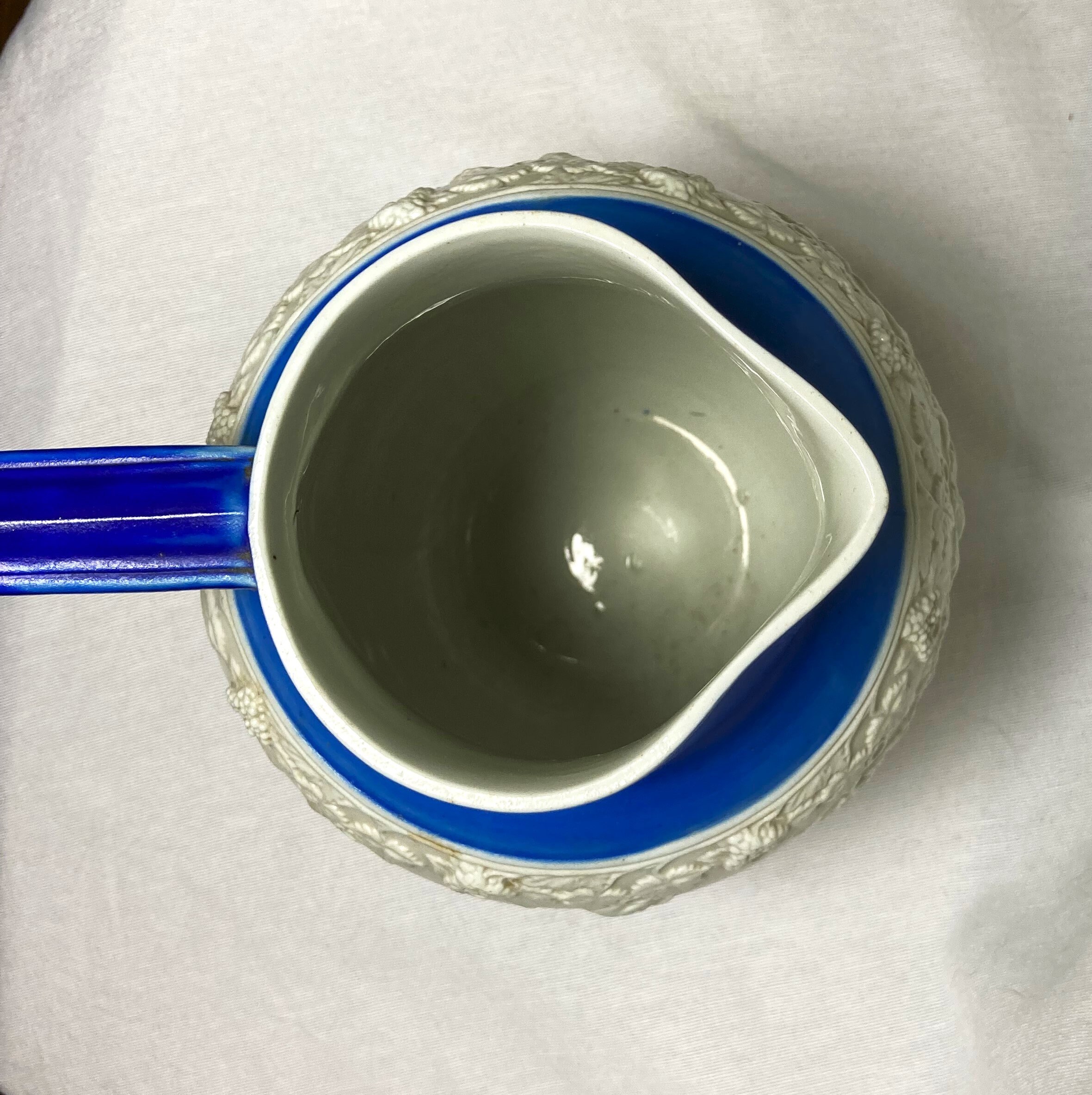 Antique Minton Staffordshire Ornate Relief Salt-glazed Stoneware ...