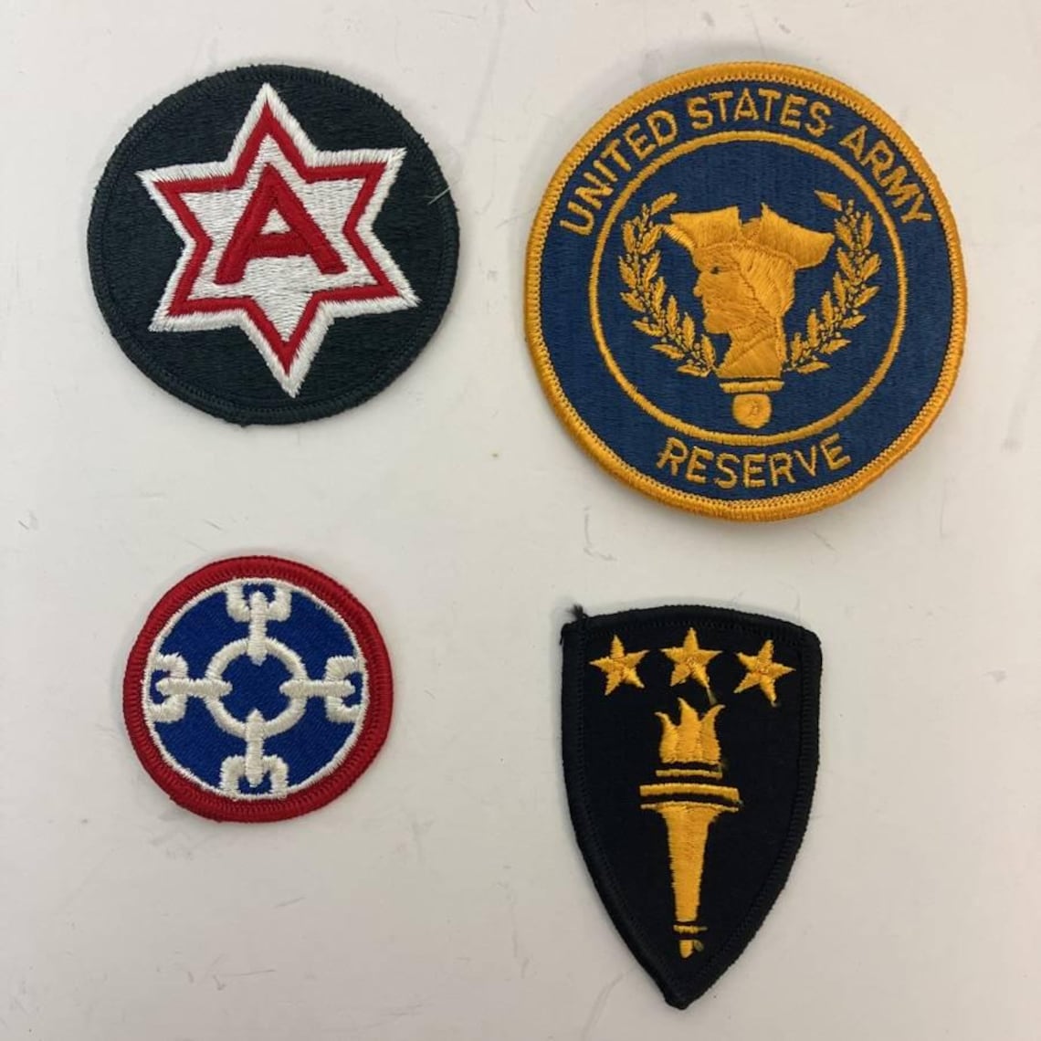 Bundle of Seven Vintage U.S. Military Patches (U.S. Army) - Etsy