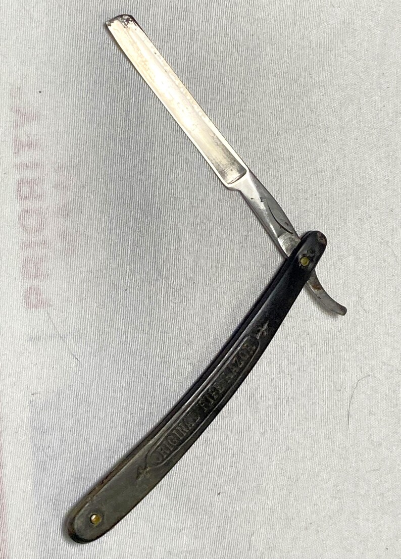 Pair of Antique Old Time Barber Straight Razors (2) - Etsy