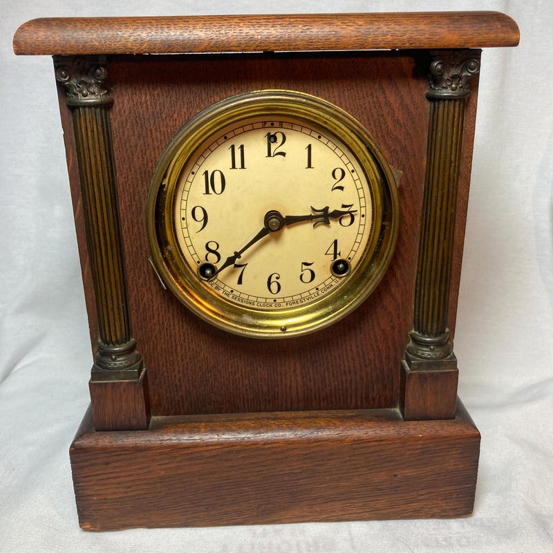 Sessions Clocks - Etsy