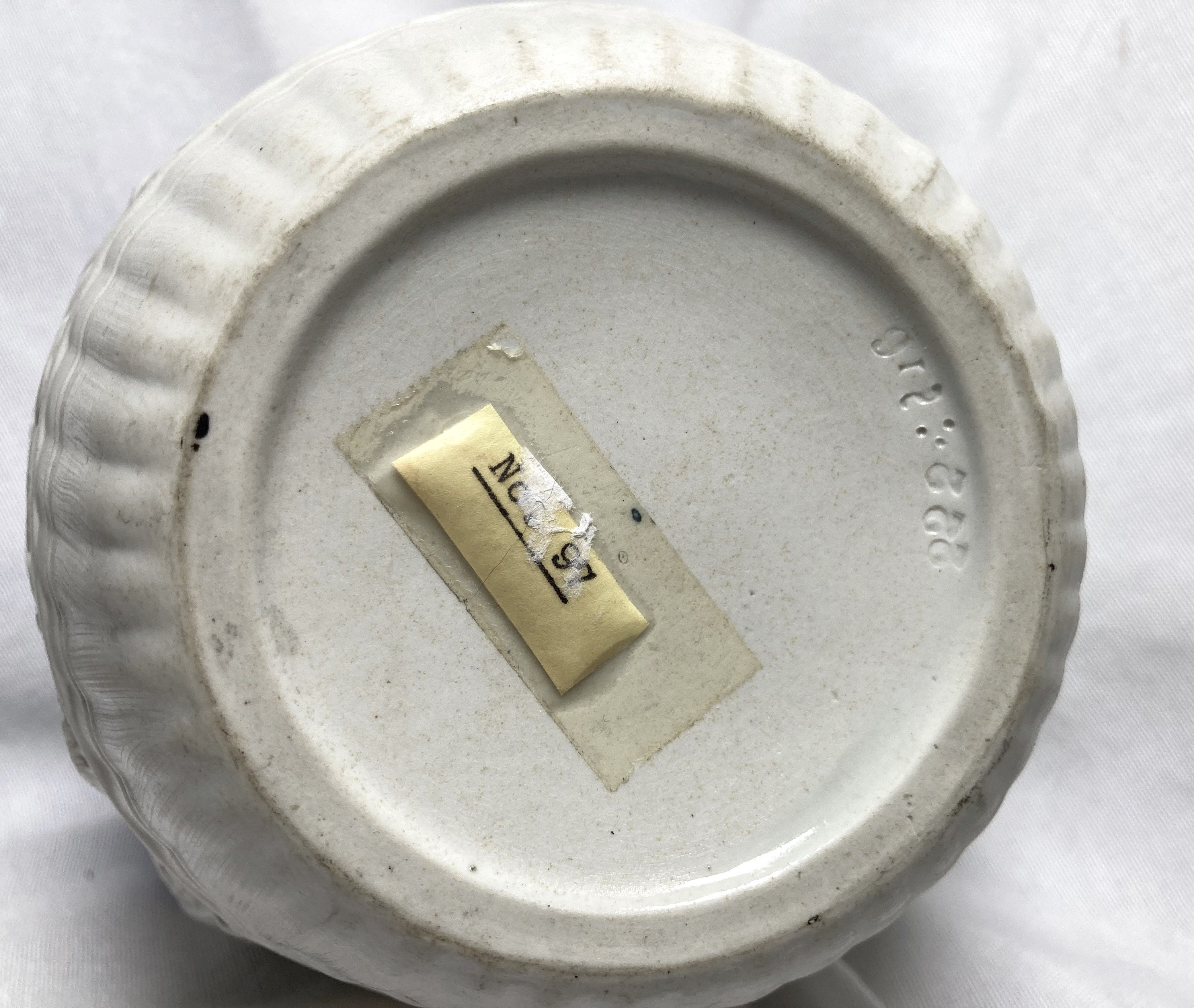 Antique Minton Staffordshire Ornate Relief Salt-glazed Stoneware ...