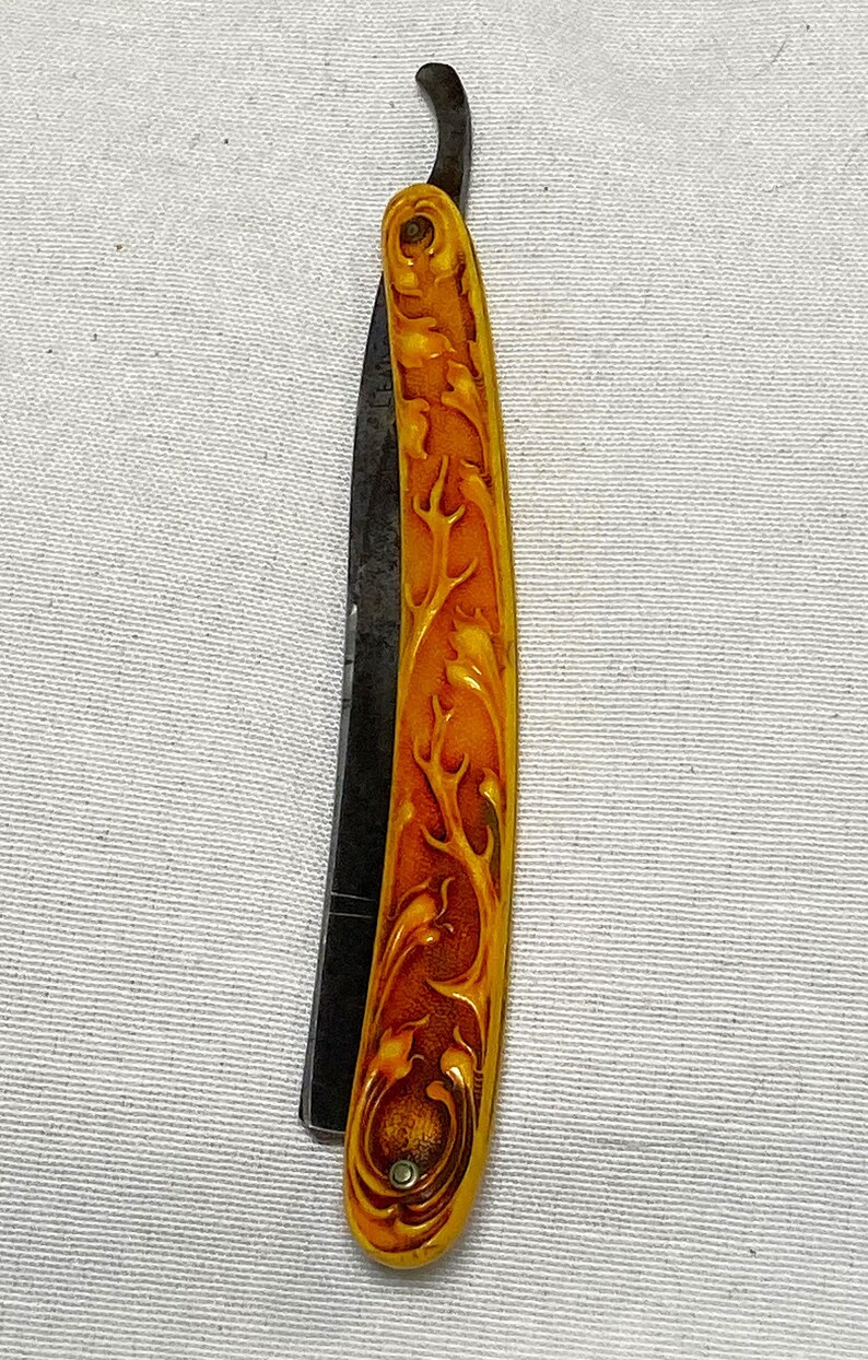 Pair of Antique Old Time Barber Straight Razors (2) - Etsy