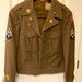 WWII 8th Army Tech Corporal Eisenhower Style Battle Dress Uniform ...