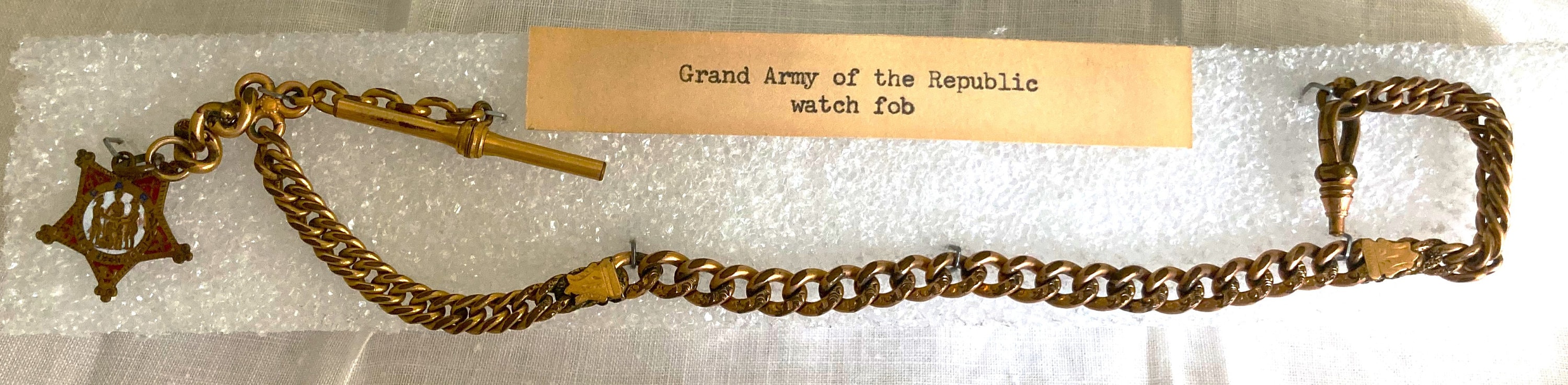 Antique Civil War Era Rare Grand Army of the Republic Watch Fob - Etsy