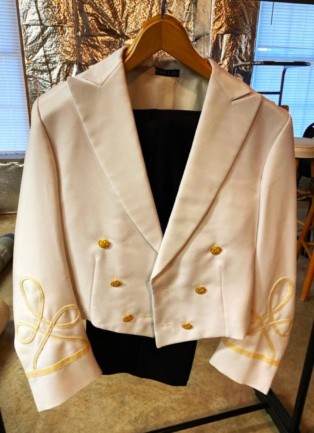 US Army Dress Whites Formal Uniform Jacket and Trousers rank Major - Etsy