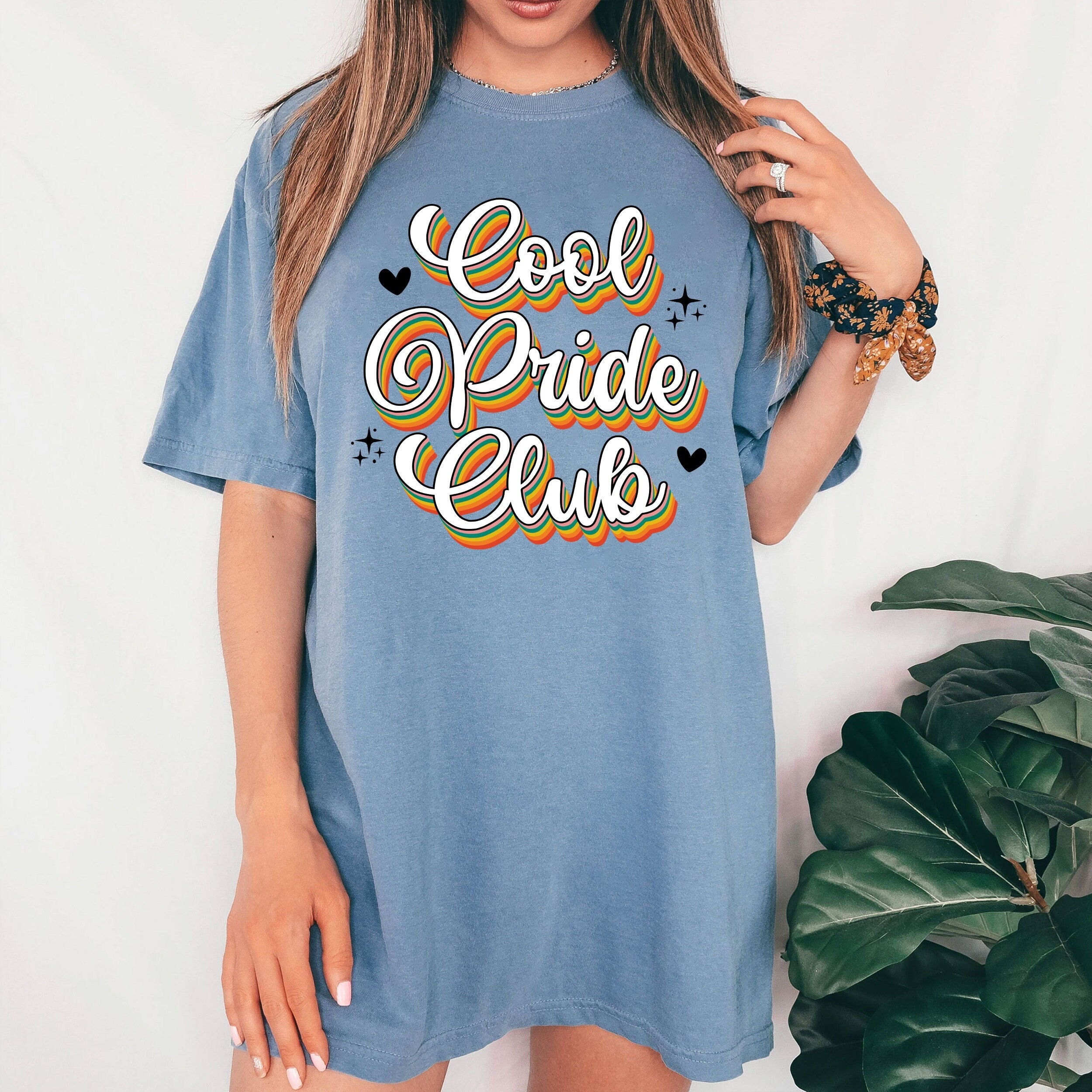 Cool Pride Club Shirt, Gay Pride Shirt, Lgbt Rainbow Tee, Funny Lgbt ...