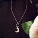 Moon Circle Chain - Etsy