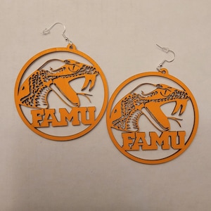 FAMU Hoop Earrings | Jewelry - Etsy