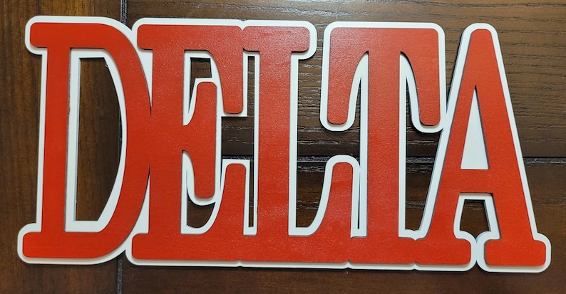 Delta Sigma Theta Wall Art - Etsy