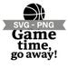 Game Time Welcome Sign & Home Decor SVG PNG Bundle (digital Download - Etsy