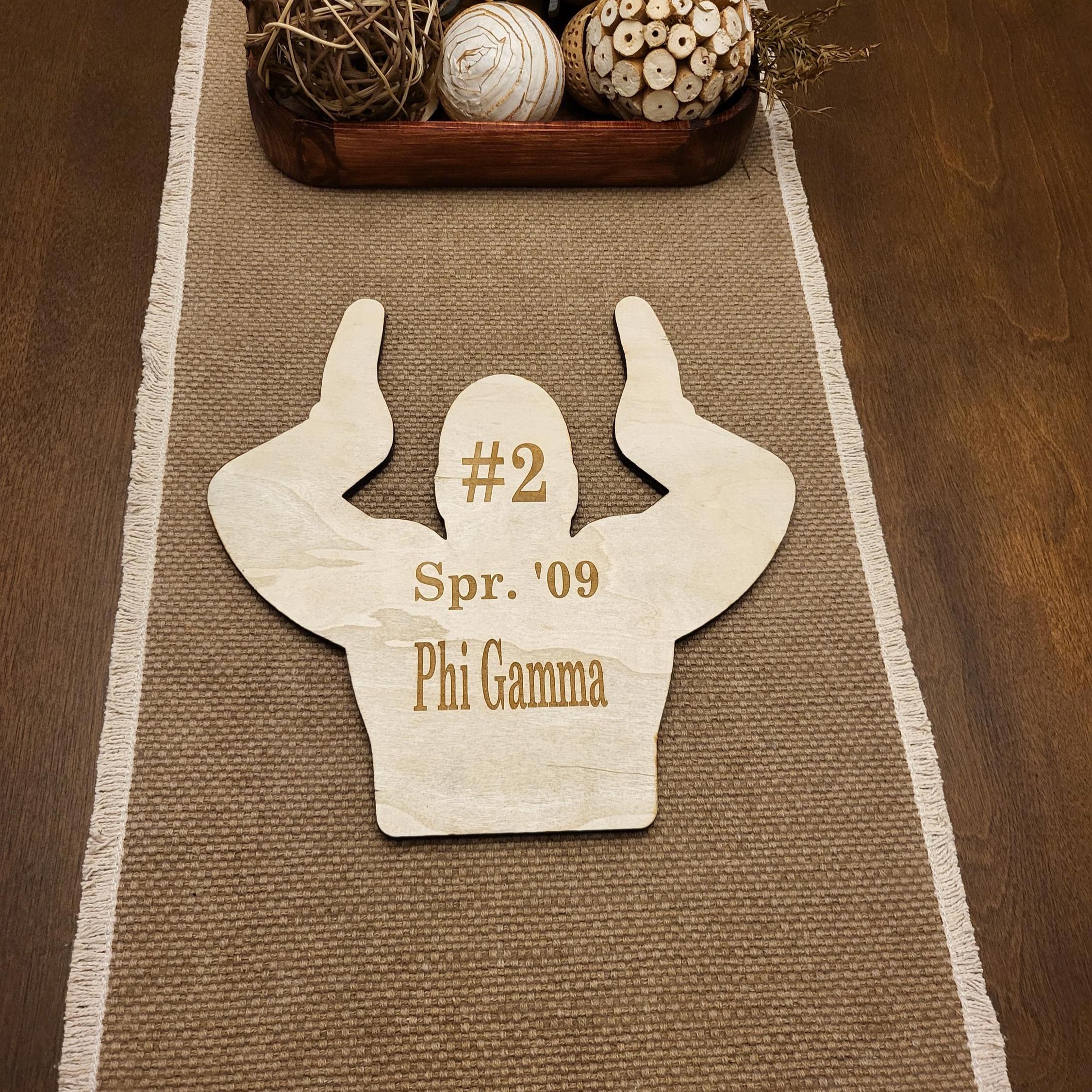 Omega Psi Phi 'dem Hooks' Wall Art - Etsy