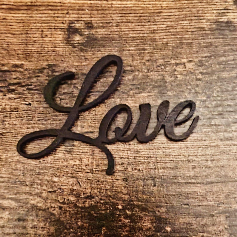 Love Loyalty Respect Wall Art | Table Decor - Etsy