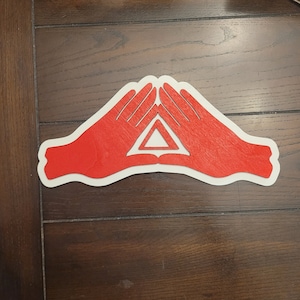 Delta Sigma Theta 'hands' - Etsy