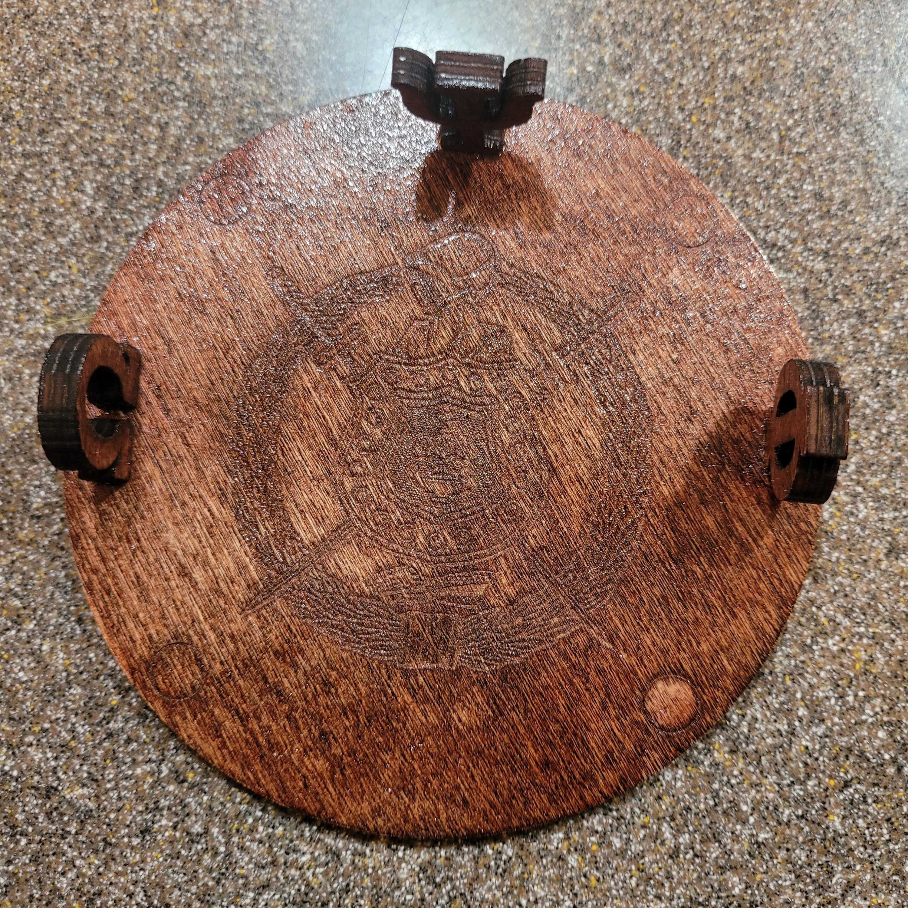 Omega Psi Phi Wood Coasters With Holder | Table | Centerpiece | Bar ...