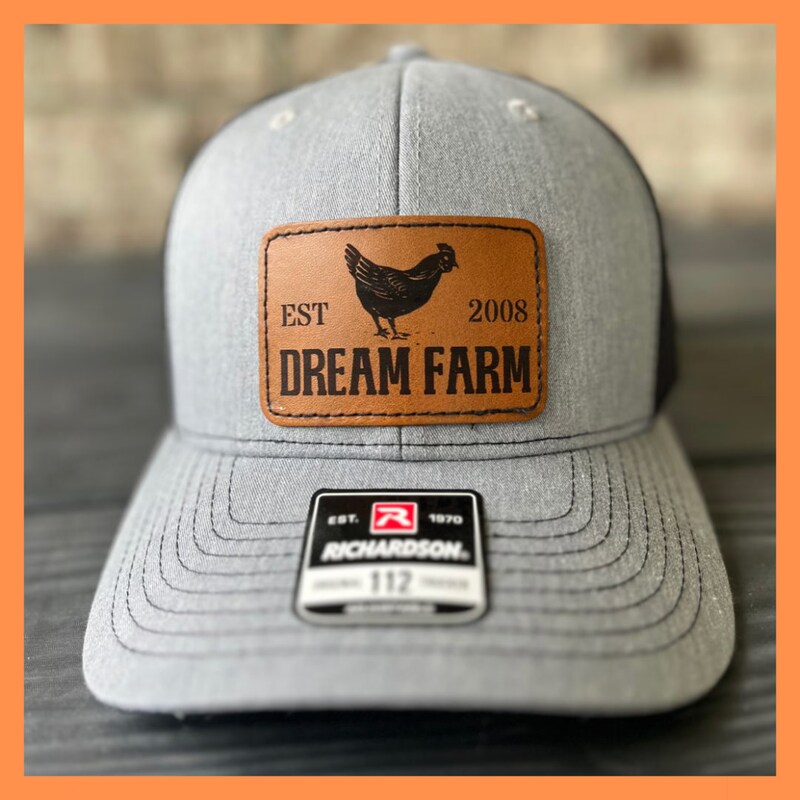Farm Hat - Etsy