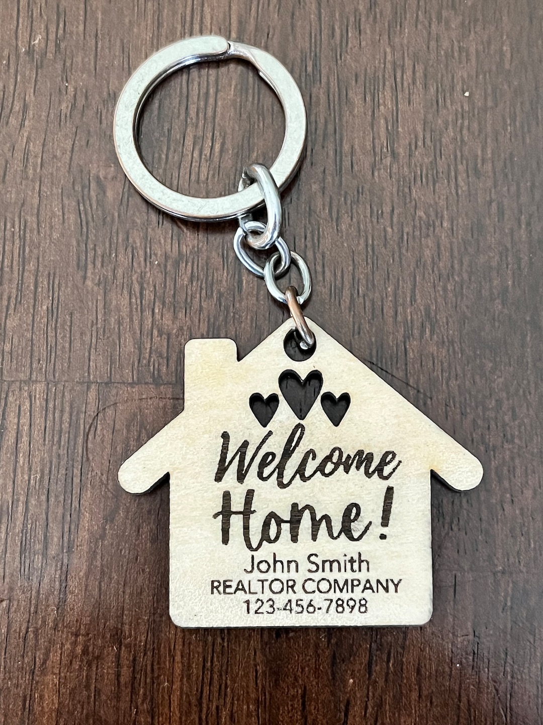 BULK - Realtor Welcome Home Keychain Closing Gift for Clients - Etsy