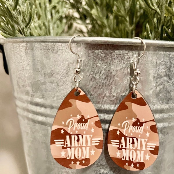 Army Mom Jewelry - Etsy