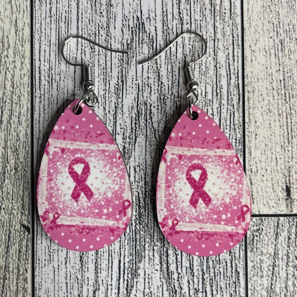 Breast Cancer Charm - Etsy