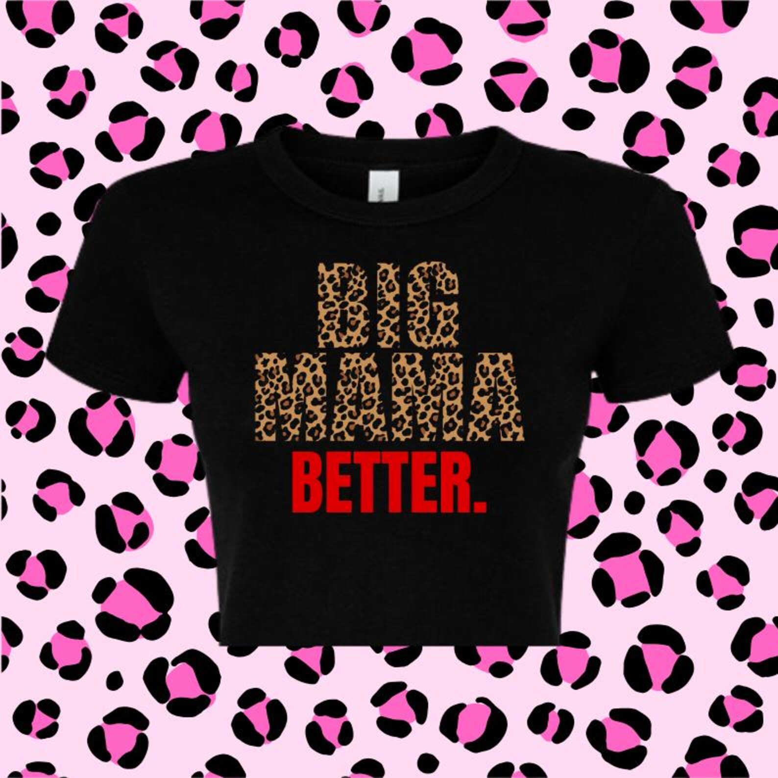 Big Mama Cheetah Print Big Latto, Concert Tee, Latto Baby Tee, Latto ...