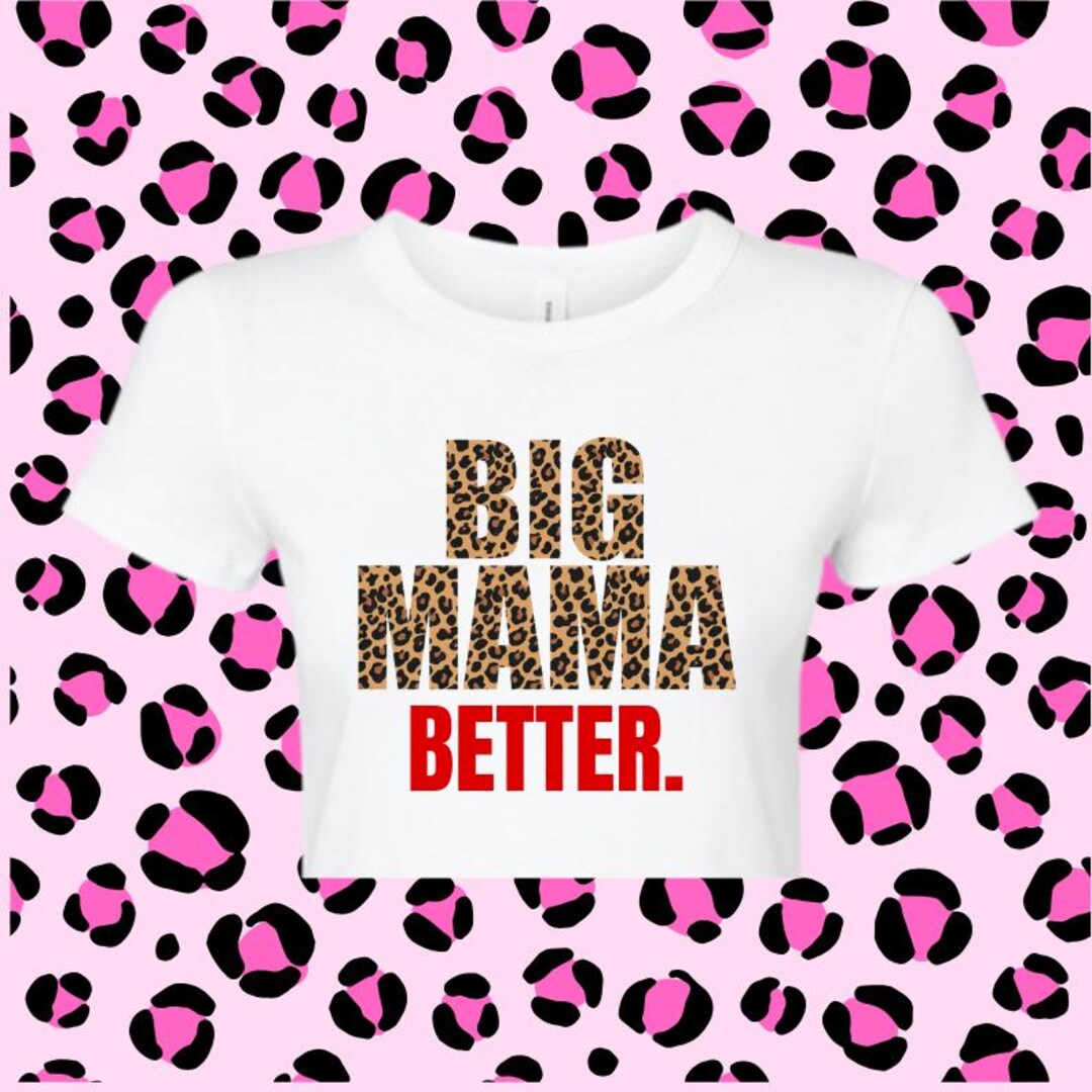Big Mama Cheetah Print Big Latto, Concert Tee, Latto Baby Tee, Latto ...