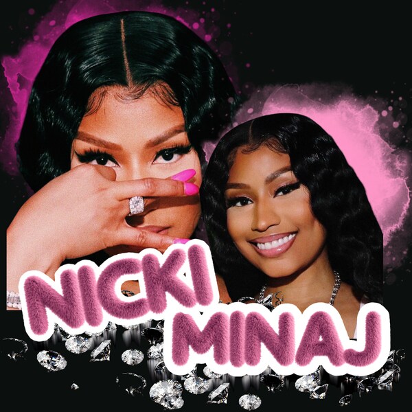 Nicki Minaj Barbie Png - Etsy