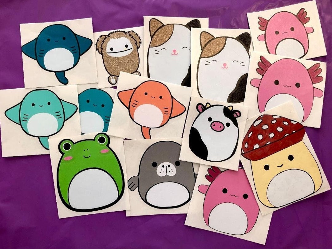 Squishmallow Decal - Etsy