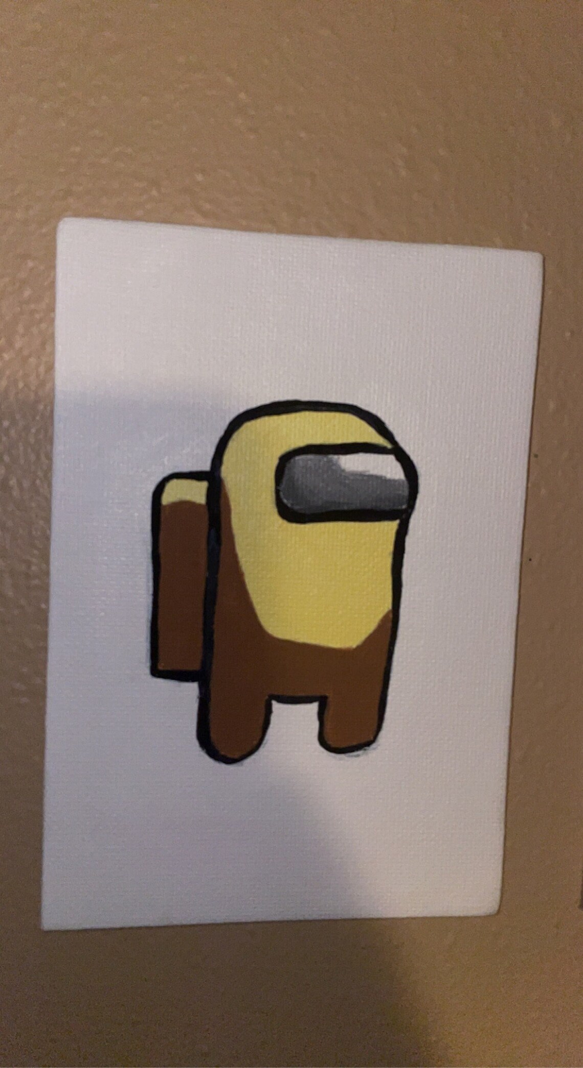 Original Among Us Painting - Etsy