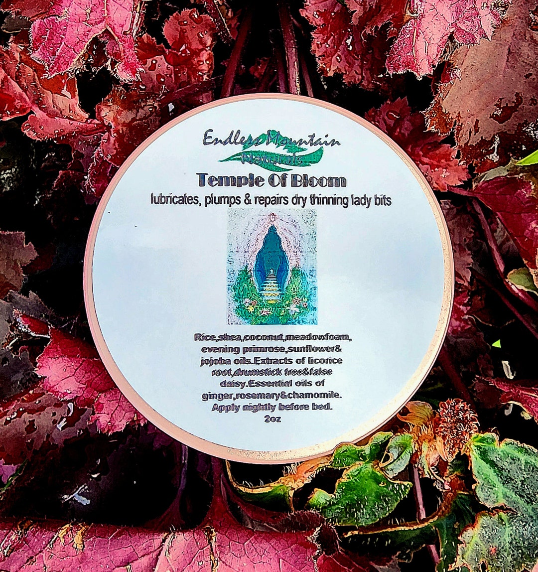 Temple of Bloom, Vaginal Atrophy, Dryness, Thinning Skin, Soreness ...