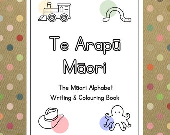 Maori Coloring Book - Etsy