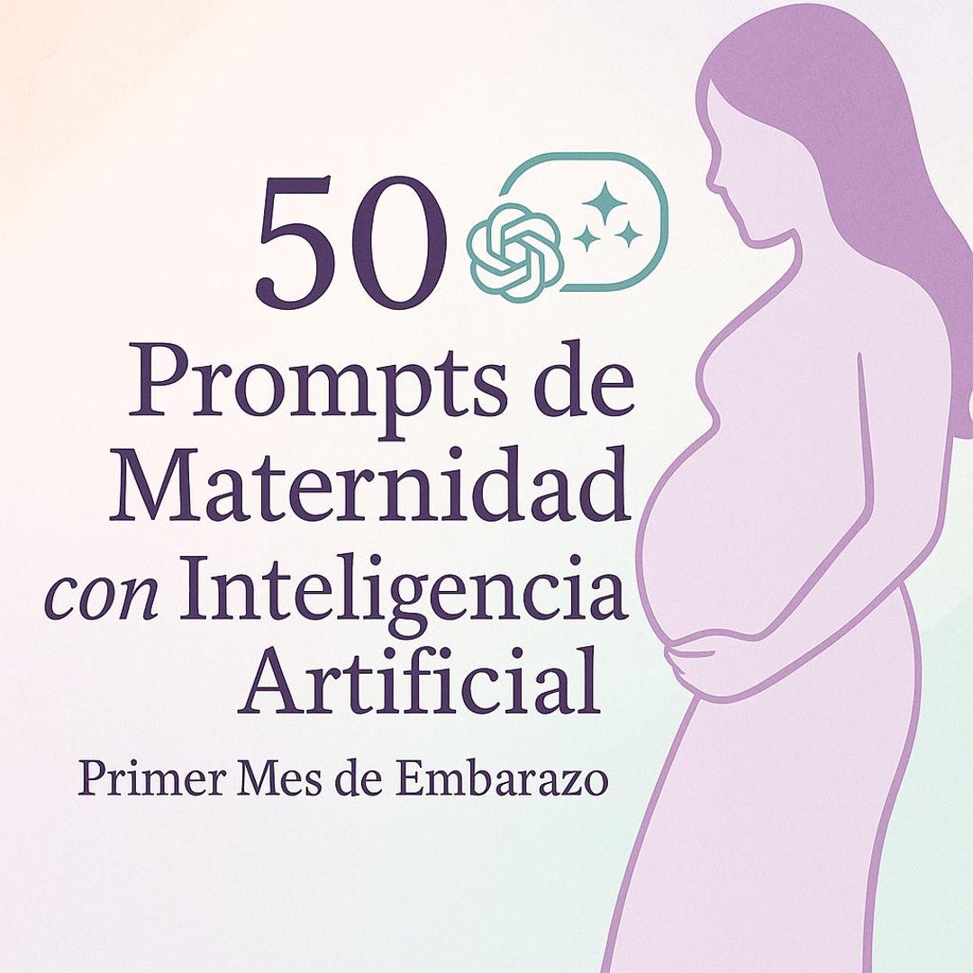 50 Optimized Prompts for Pregnancy - Month 1 • PDF • Download Ai ...