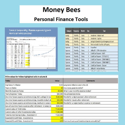 MoneyBees - Etsy