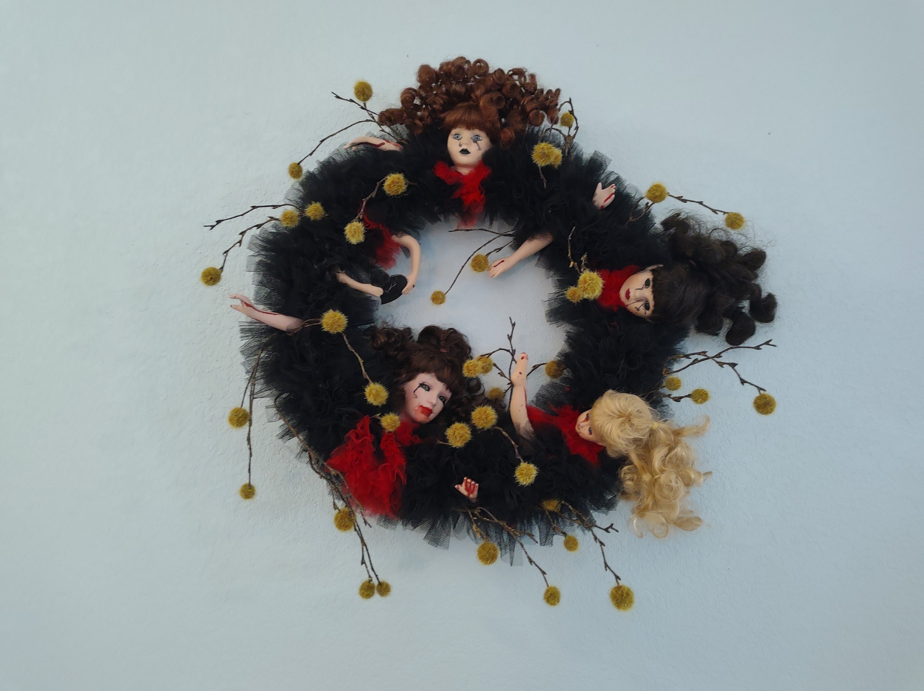 Doll Wreaths - Etsy