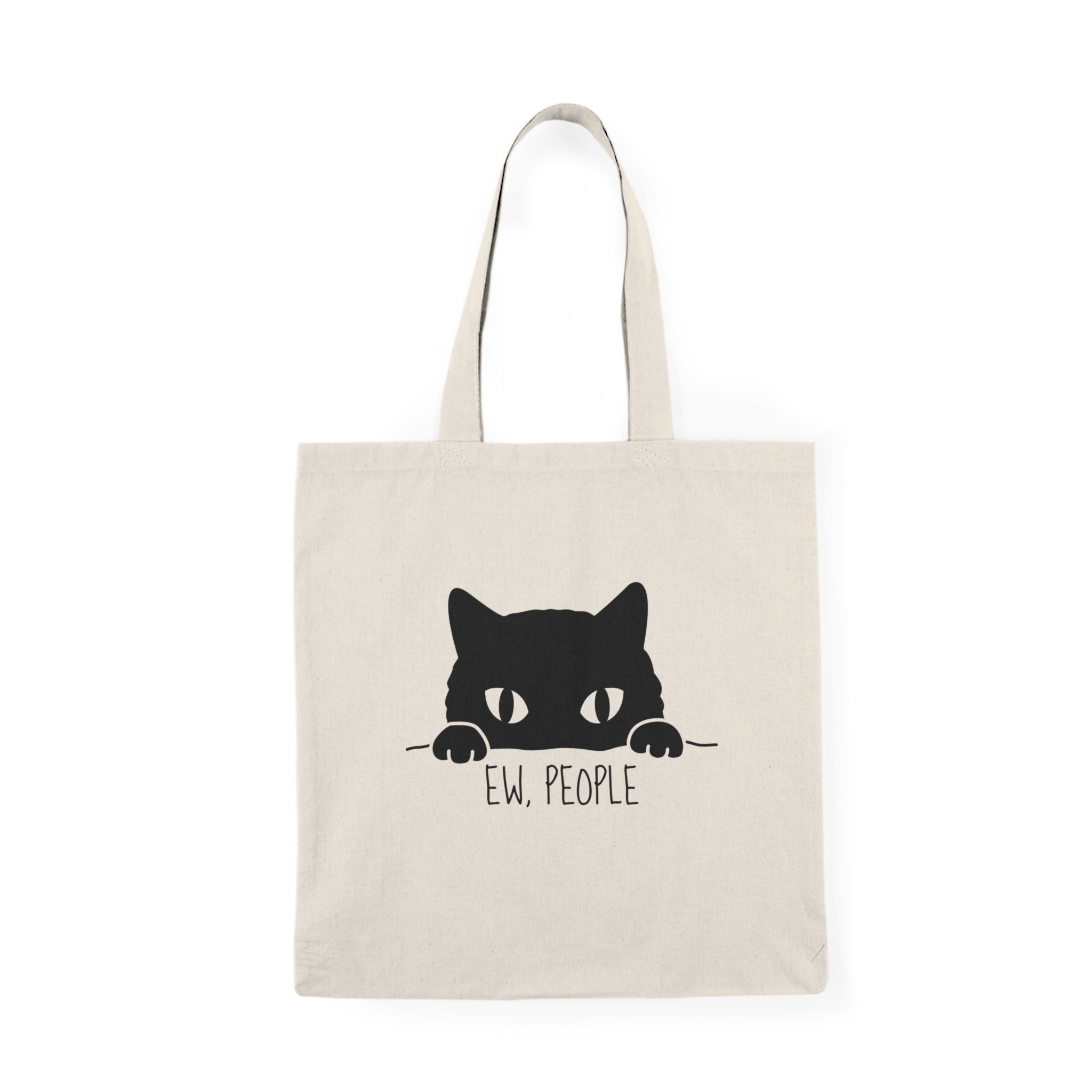 Witty Wisdom Tote Bag Collection, Funny Tote Bag, Natural Canvas Tote ...