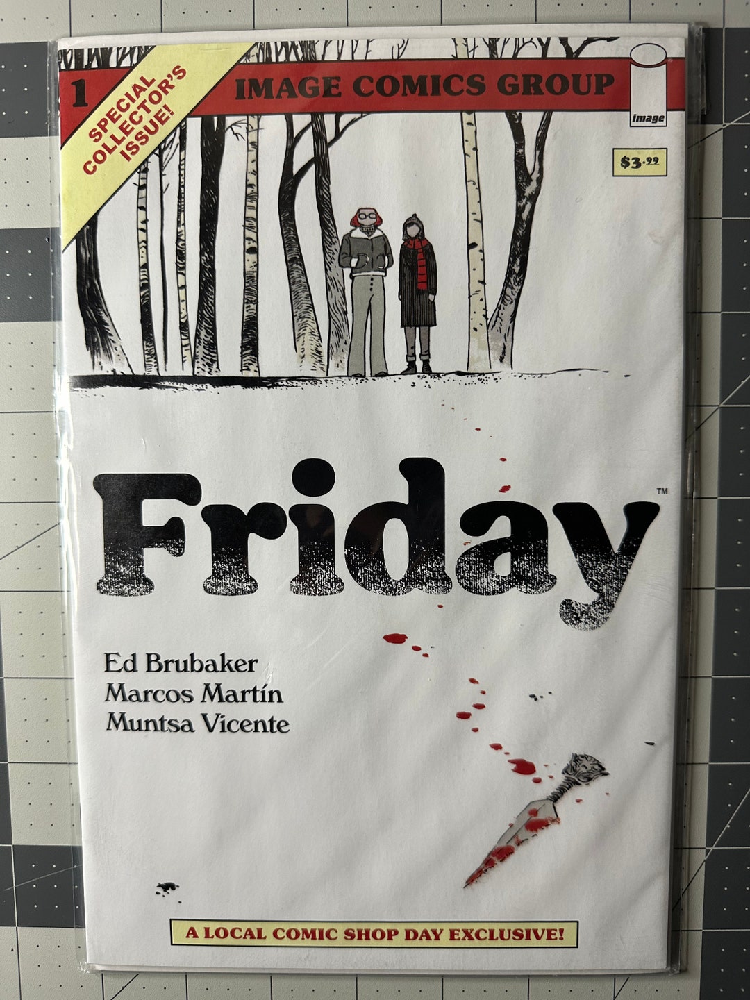 Friday Book 1 First Day of Christmas by Ed Brubaker Image Comics VF - Etsy