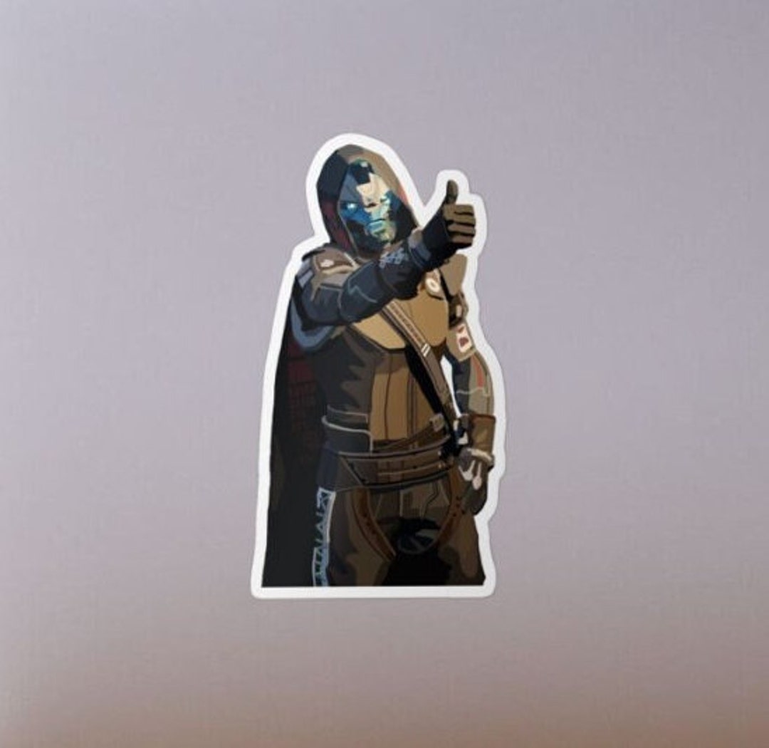 Destiny 2: Cayde-6 Sticker - Etsy