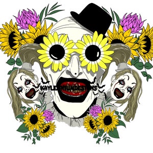 Terrifier Halloween Horror Movie SVG Cricut or Silhouette Cut File - Etsy