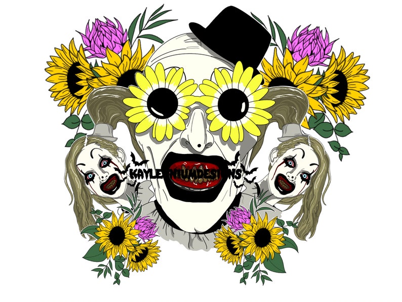 Terrifier Halloween Horror Movie SVG Cricut or Silhouette Cut File - Etsy