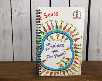 Dr Seuss Book Journal - Etsy
