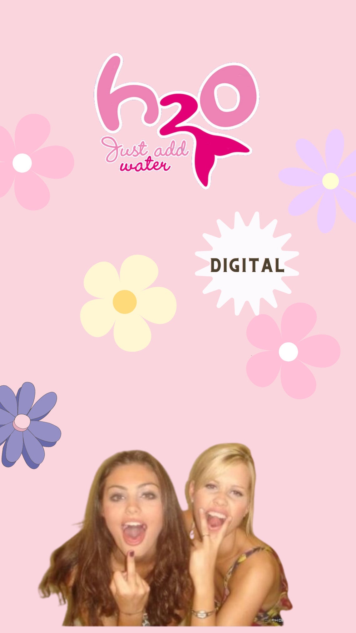 H2o Just Add Water // Cute Desktop// Summer//wallpaper // Printable ...