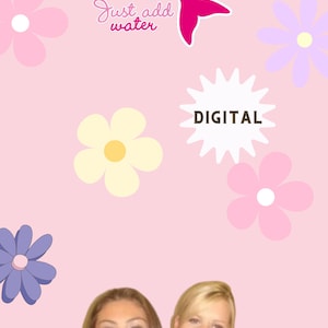 H2o Just Add Water // Cute Desktop// Summer//wallpaper // Printable ...