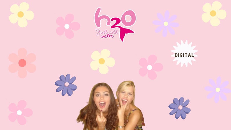 H2o Just Add Water // Cute Desktop// Summer//wallpaper // Printable ...