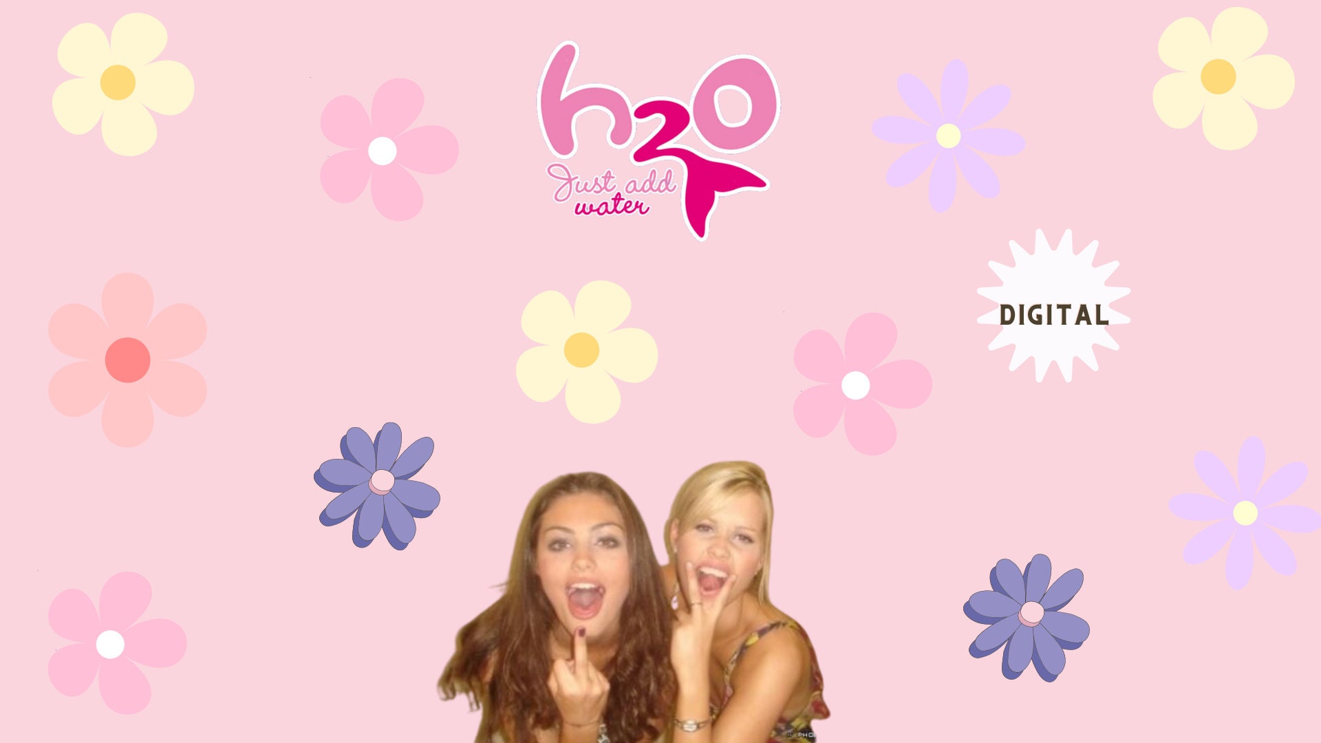 H2o Just Add Water // Cute Desktop// Summer//wallpaper // Printable ...