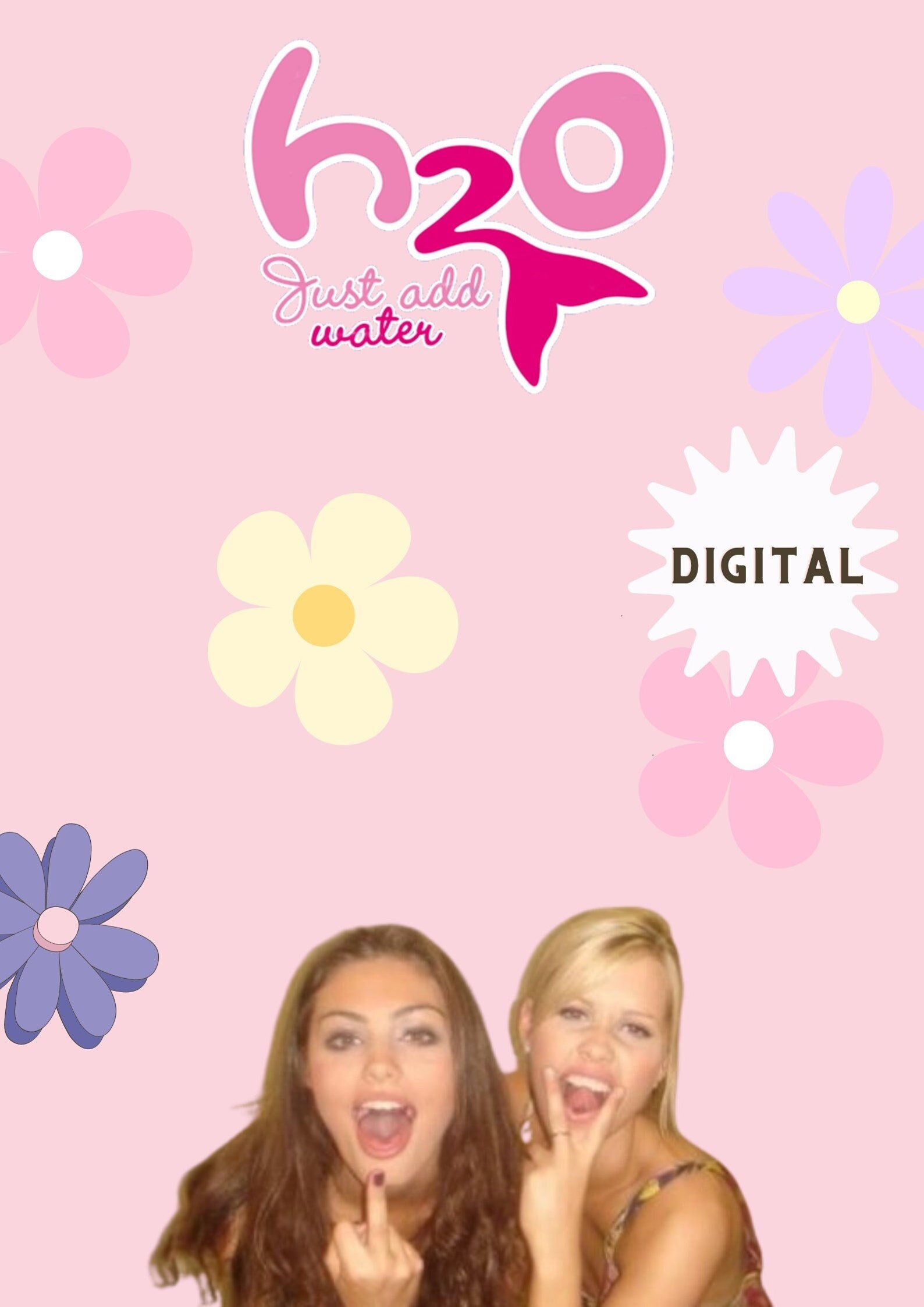 H2o Just Add Water // Cute Desktop// Summer//wallpaper // Printable ...